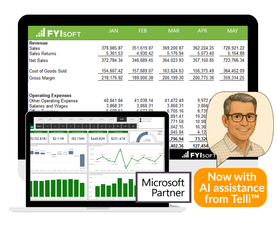 Management Reporting for Microsoft - FYIsoft